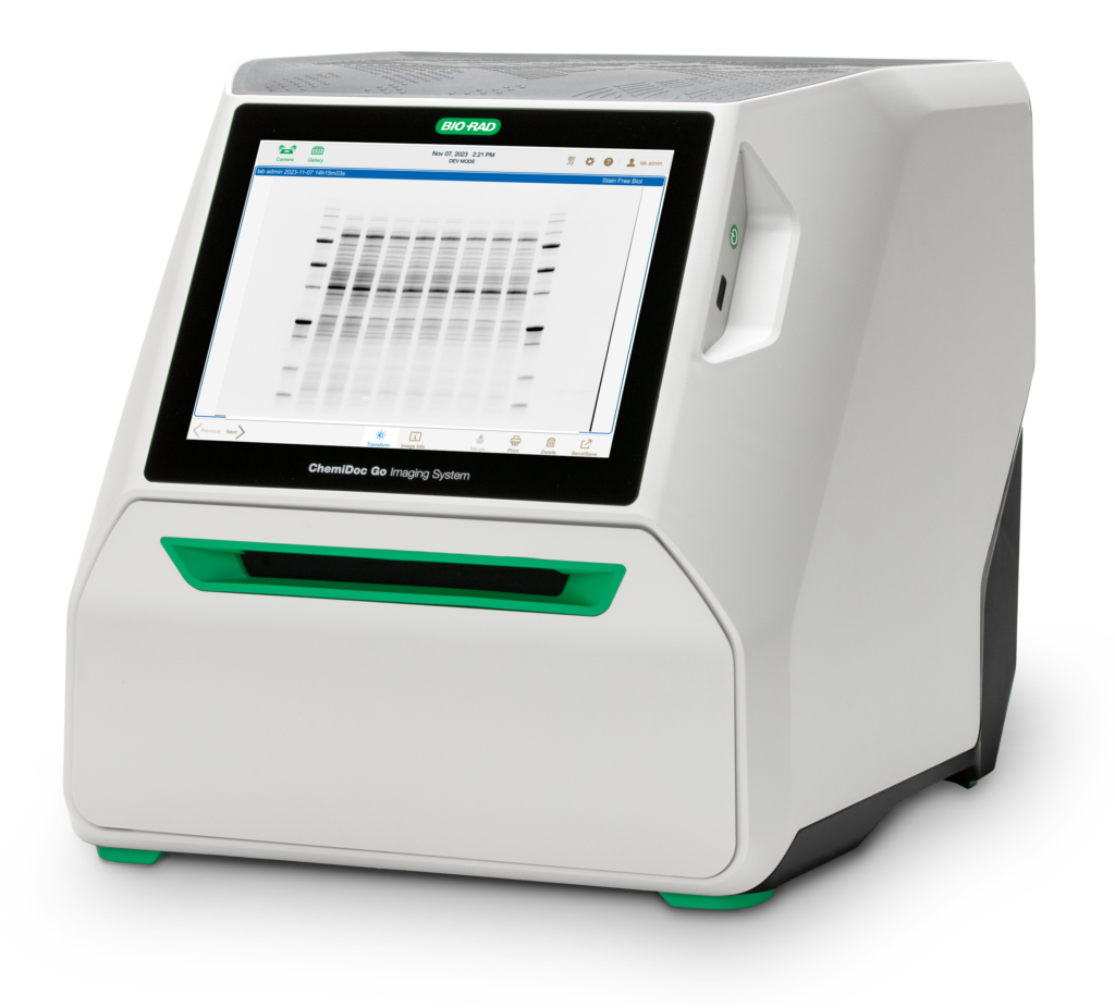 Introducing the ChemiDoc Go Imaging System | Bio-Radiations