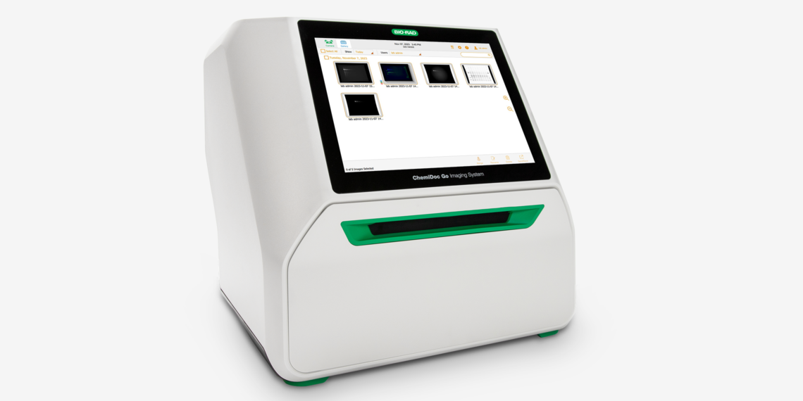 Blot and Gel Imaging with ChemiDoc Go System | Bio-Radiations
