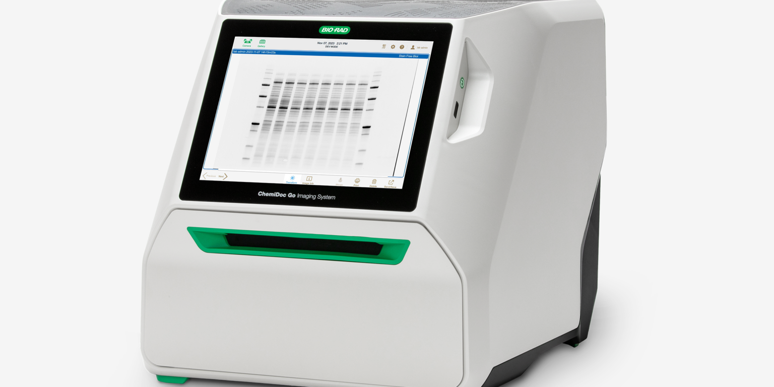 Introducing the ChemiDoc Go Imaging System | Bio-Radiations
